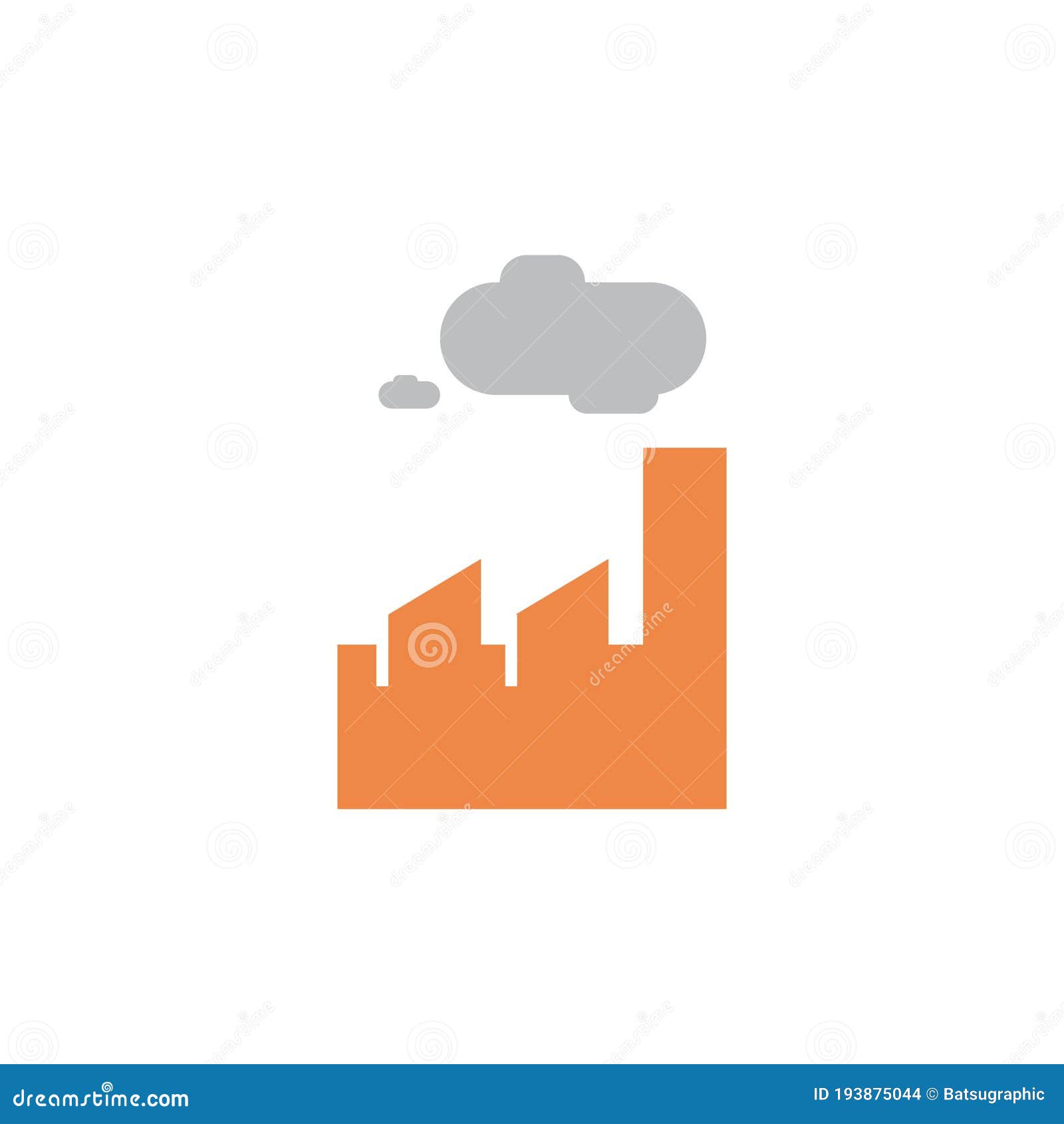 Pollution Vector Icon Logo Design Stock Vector - Illustration of ...