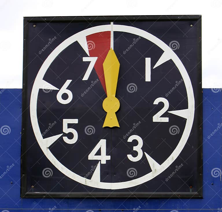 Polo Clock stock image. Image of ball, skill, eqine, rider - 5511391