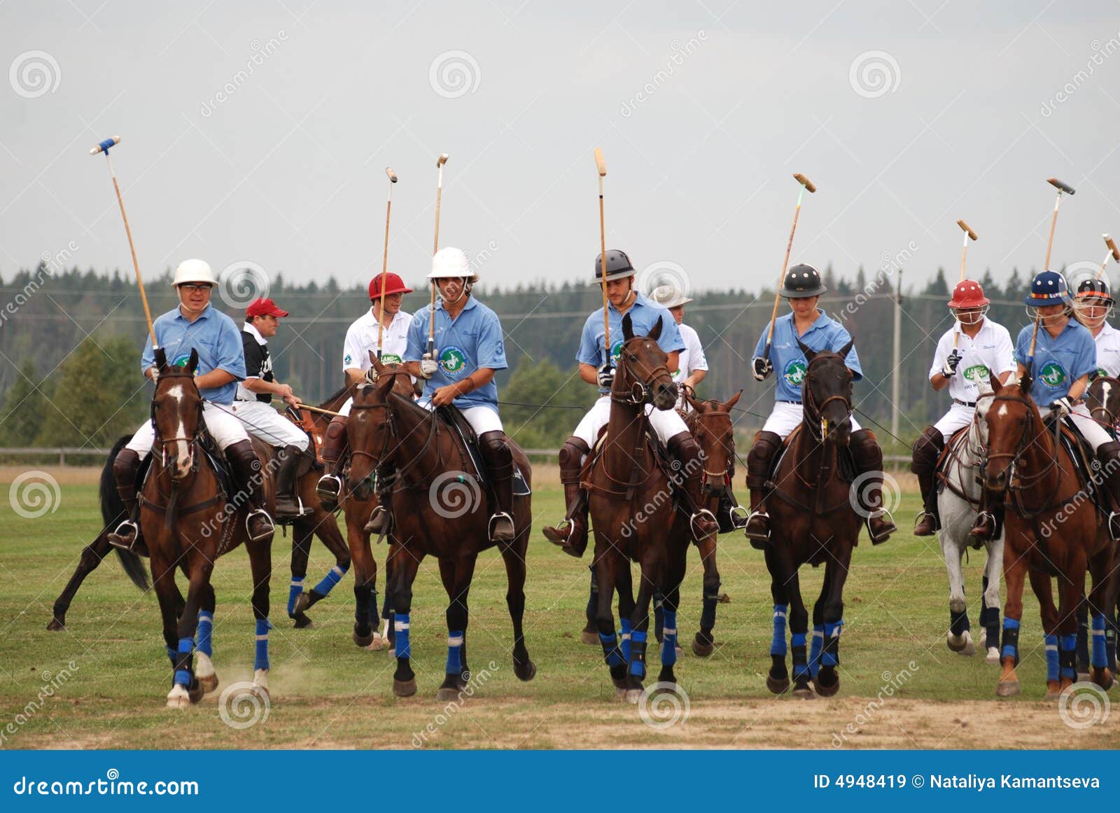 Polo Cup of Russia editorial stock image. Image of rider - 4948419