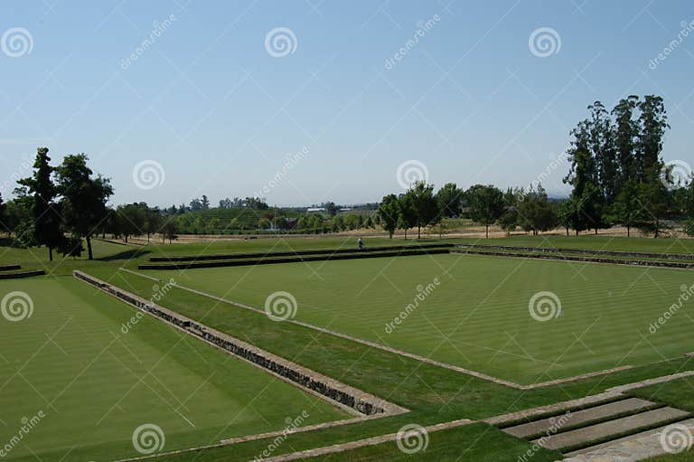Polo field stock image. Image of tournament, polo, field - 14803