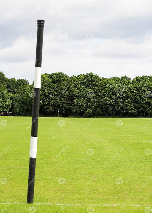 Polo Field stock image. Image of goalpost, field, grass - 5497815
