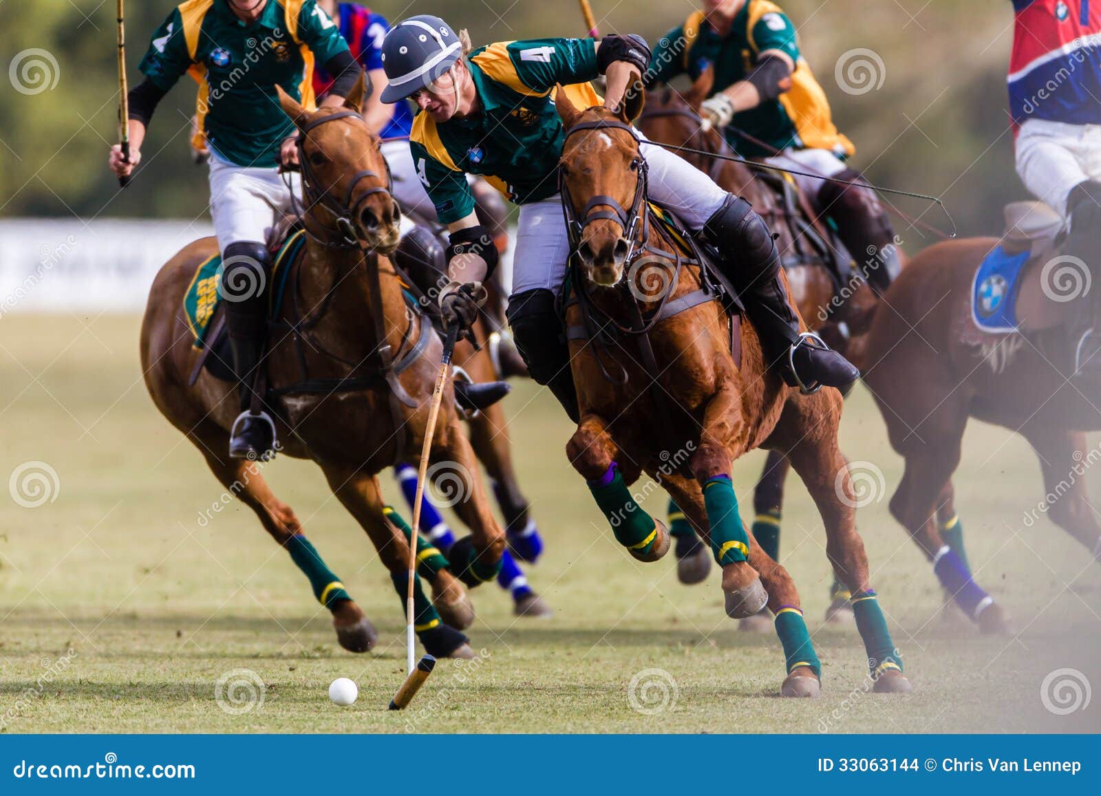 Polo Match Close Action imagen de archivo editorial. Imagen de imagen ...
