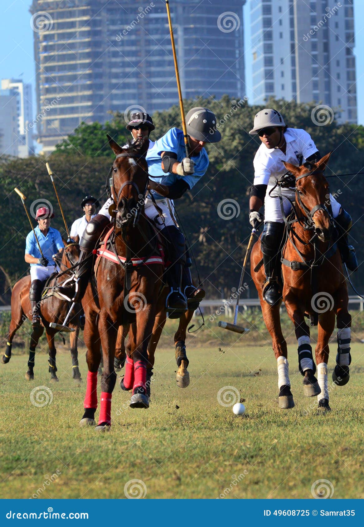 Polo Playing editorial image. Image of mahalaxmi, horse - 49608725