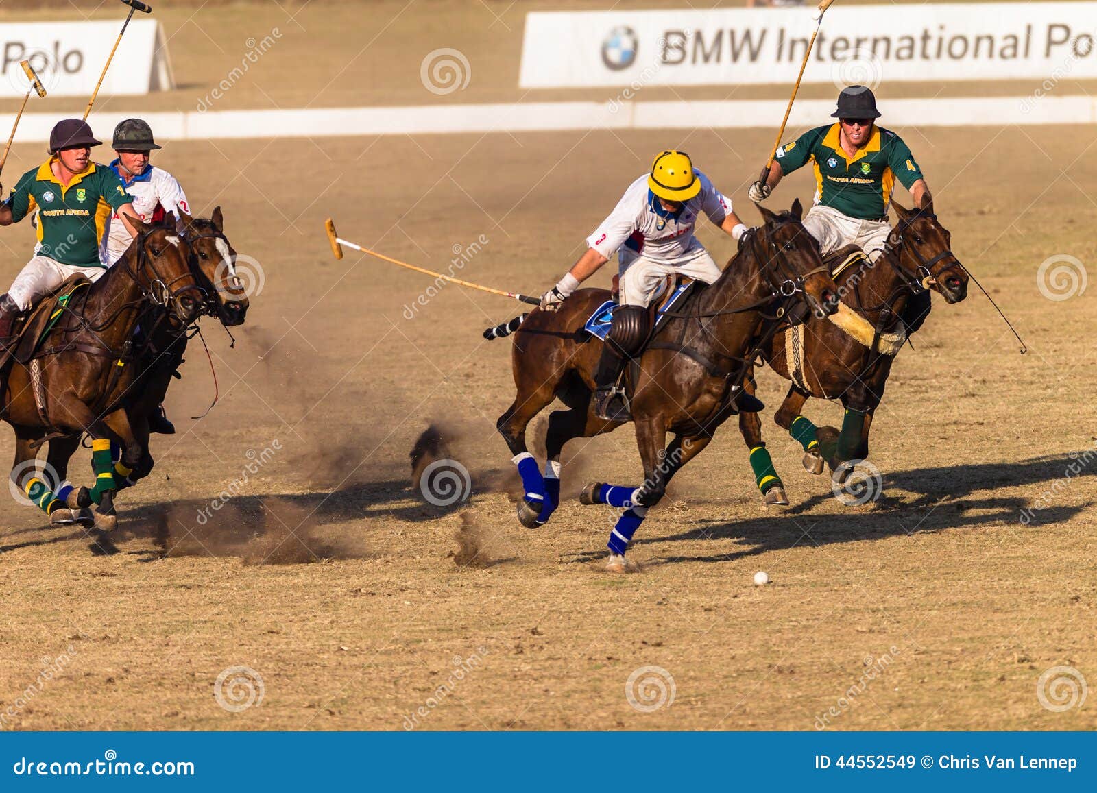 Polo Riders Horses Play Action Imagem de Stock Editorial - Imagem de ...