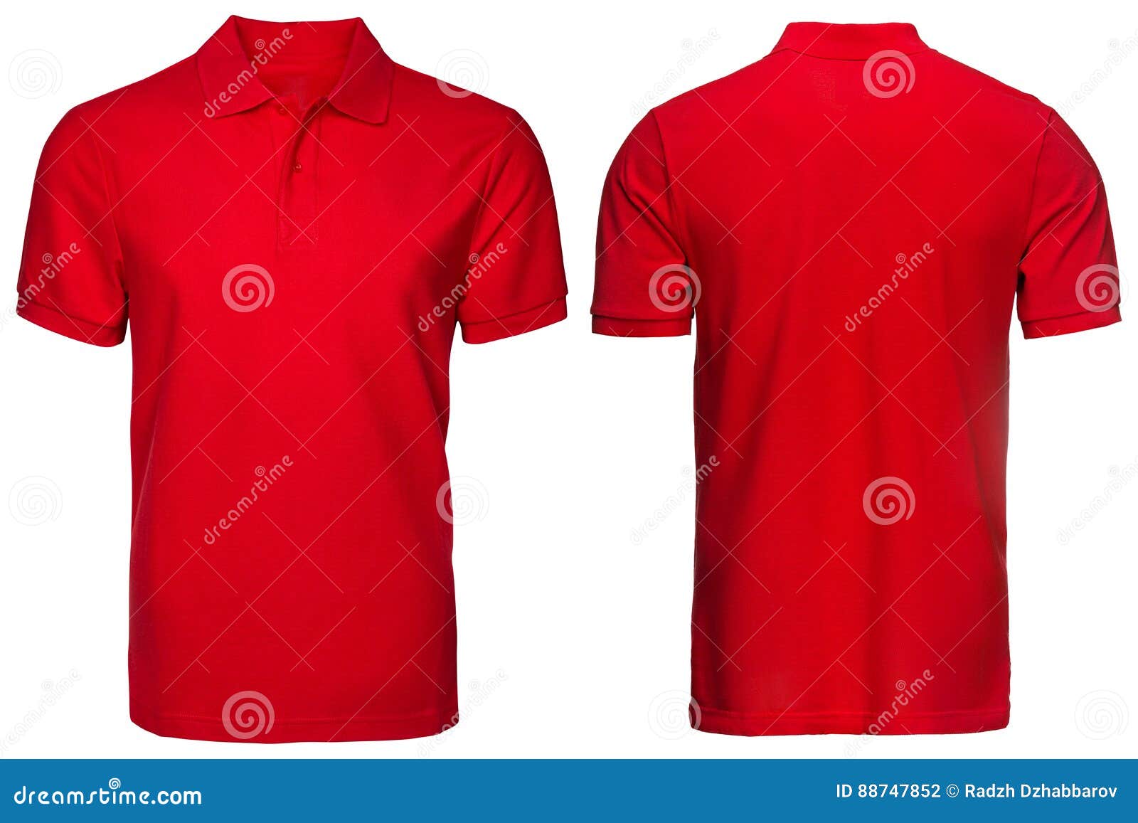 Polo rojo, ropa foto de archivo. Imagen de hombre, textil - 88747852