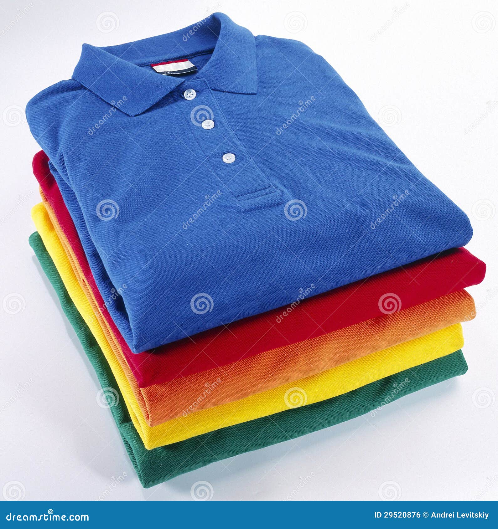 Polo Shirt stock photo. Image of polo, cotton, clothes - 29520876