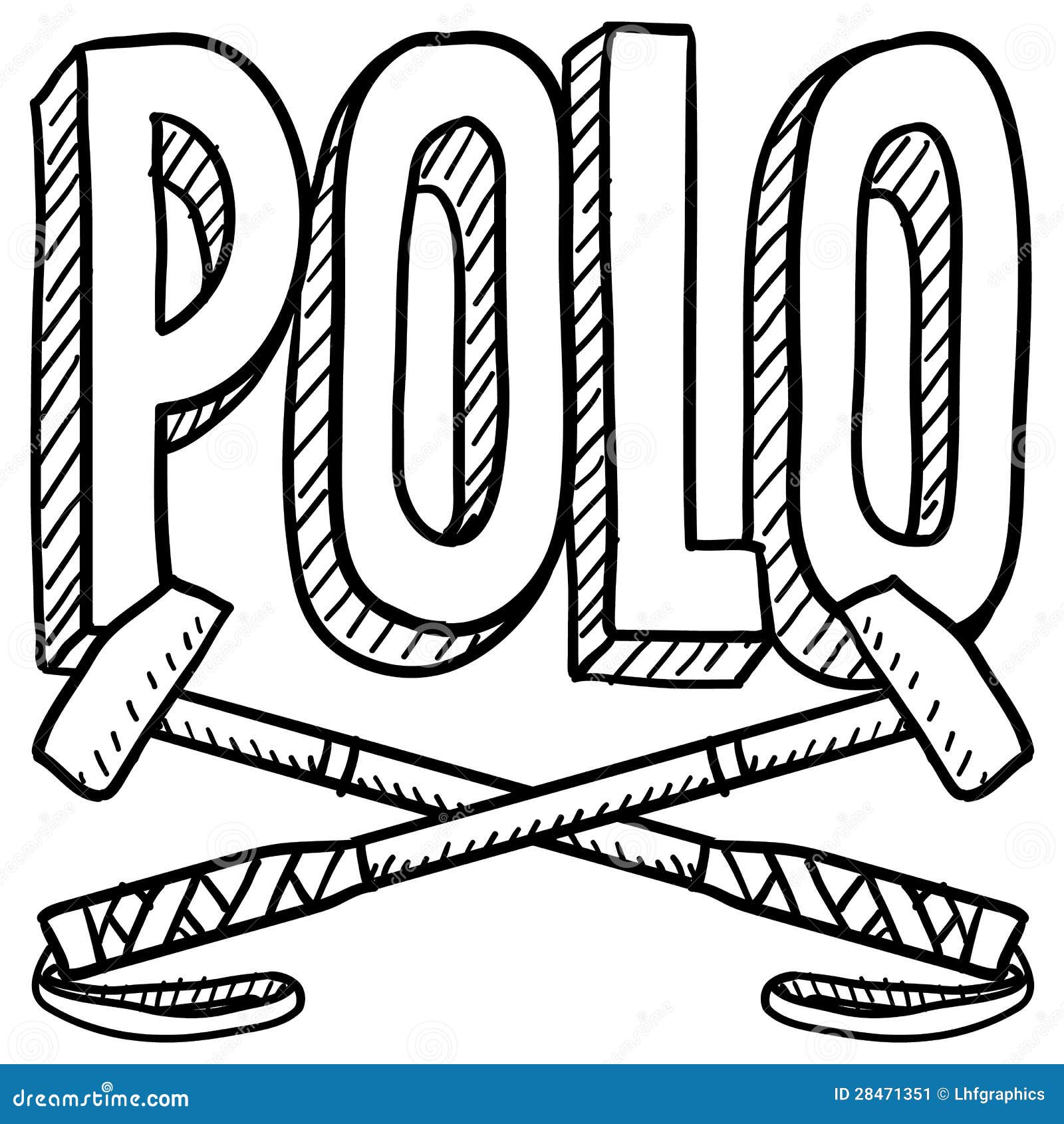 Polo Ralph Lauren Logo Drawing