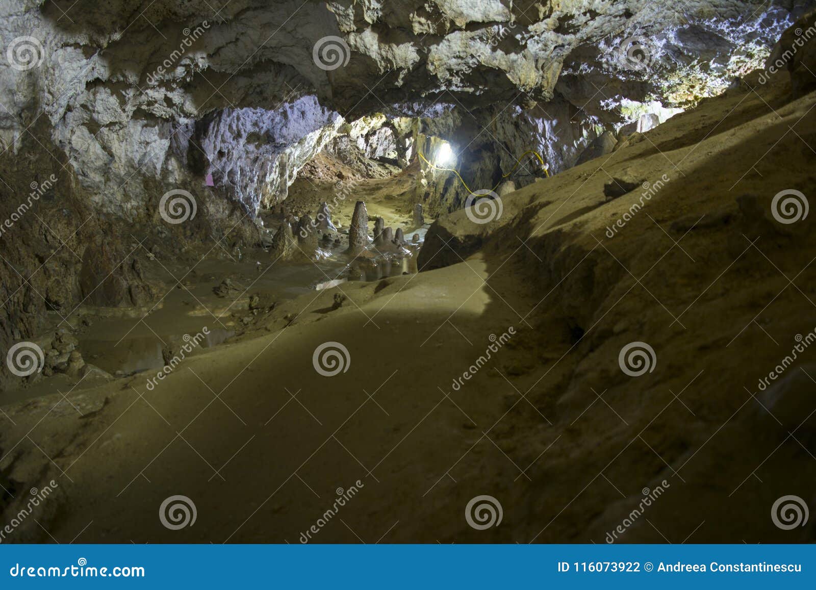 Polovragi cave stock photo. Image of beautiful, nature - 116073922