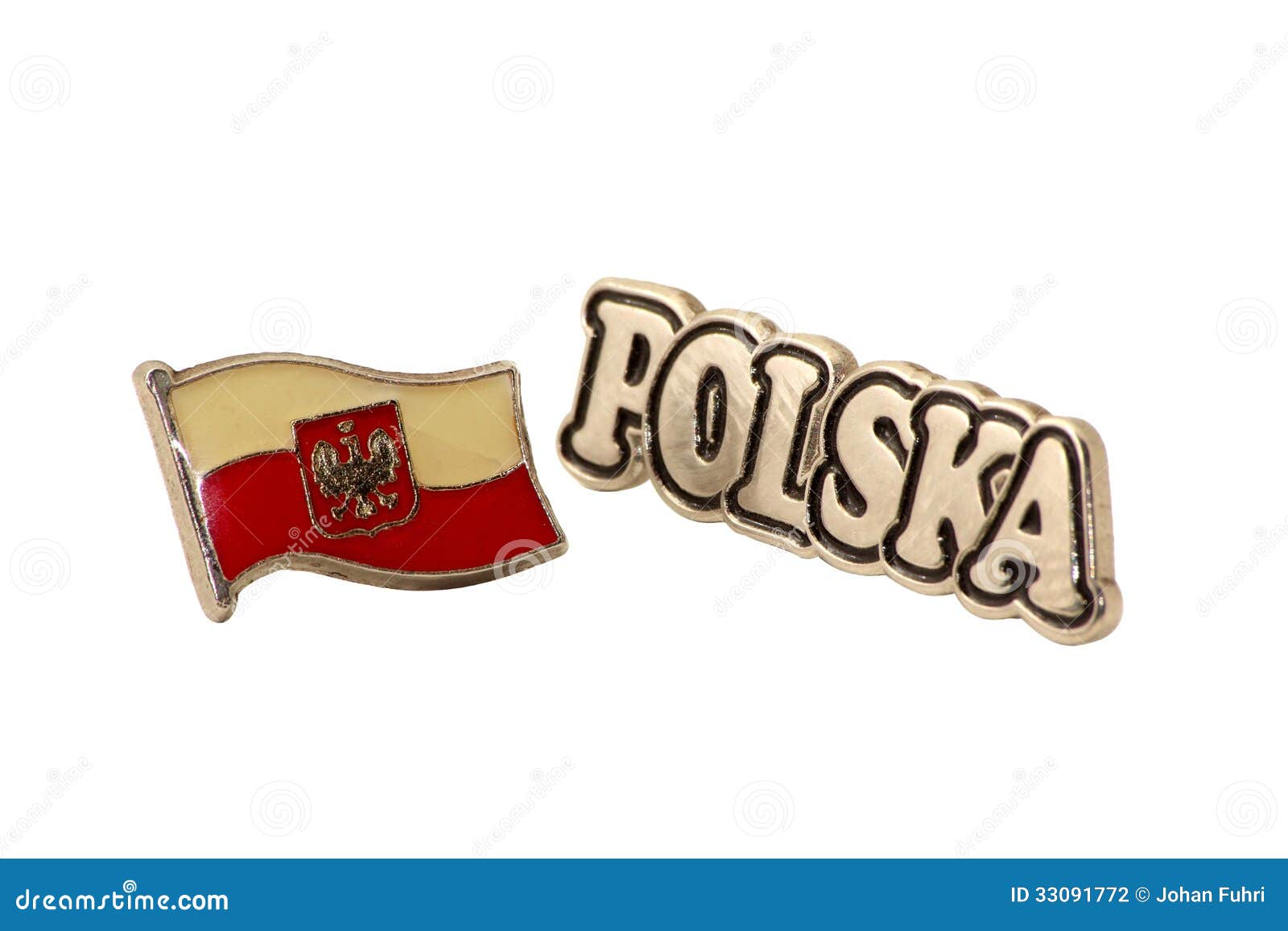 Polska lapel pins stock photo. Image of close, poland - 33091772