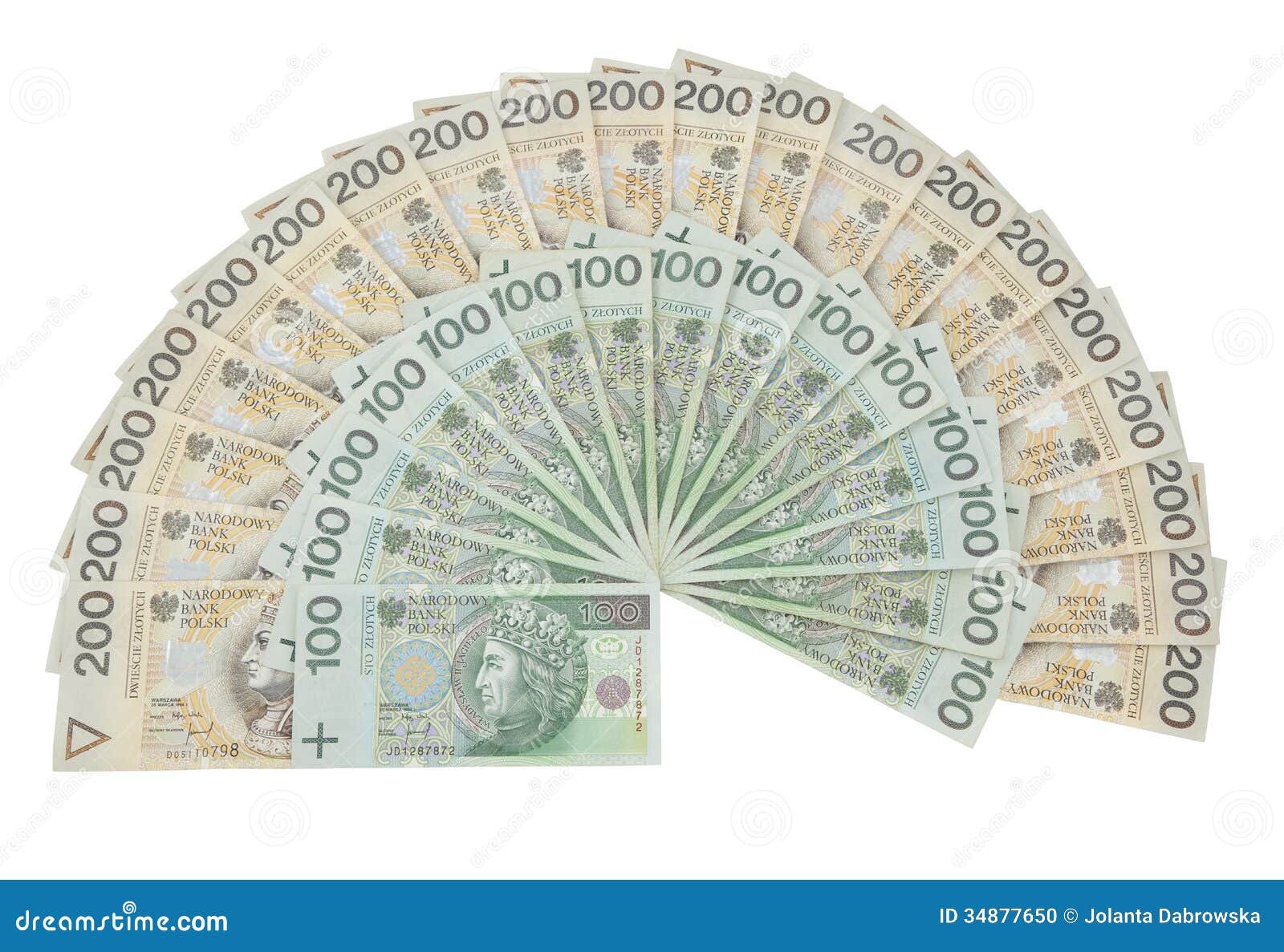 Polska waluta zdjęcie stock. Obraz złożonej z waluta - 34877650