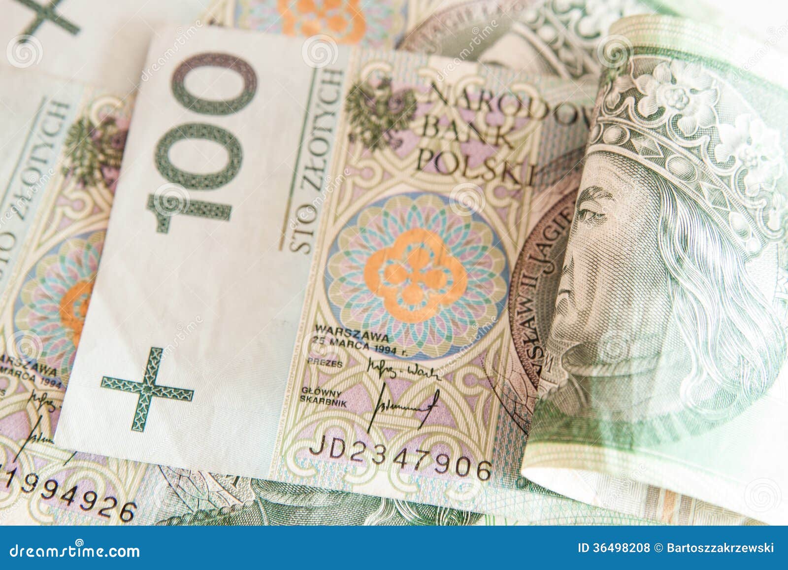 Polski waluta złoty - PLN zdjęcie stock. Obraz złożonej z bankowy ...