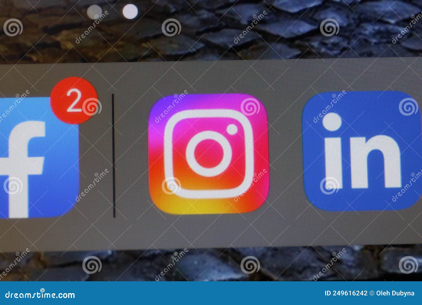 Facebook application icon editorial photography. Image of illustrative ...