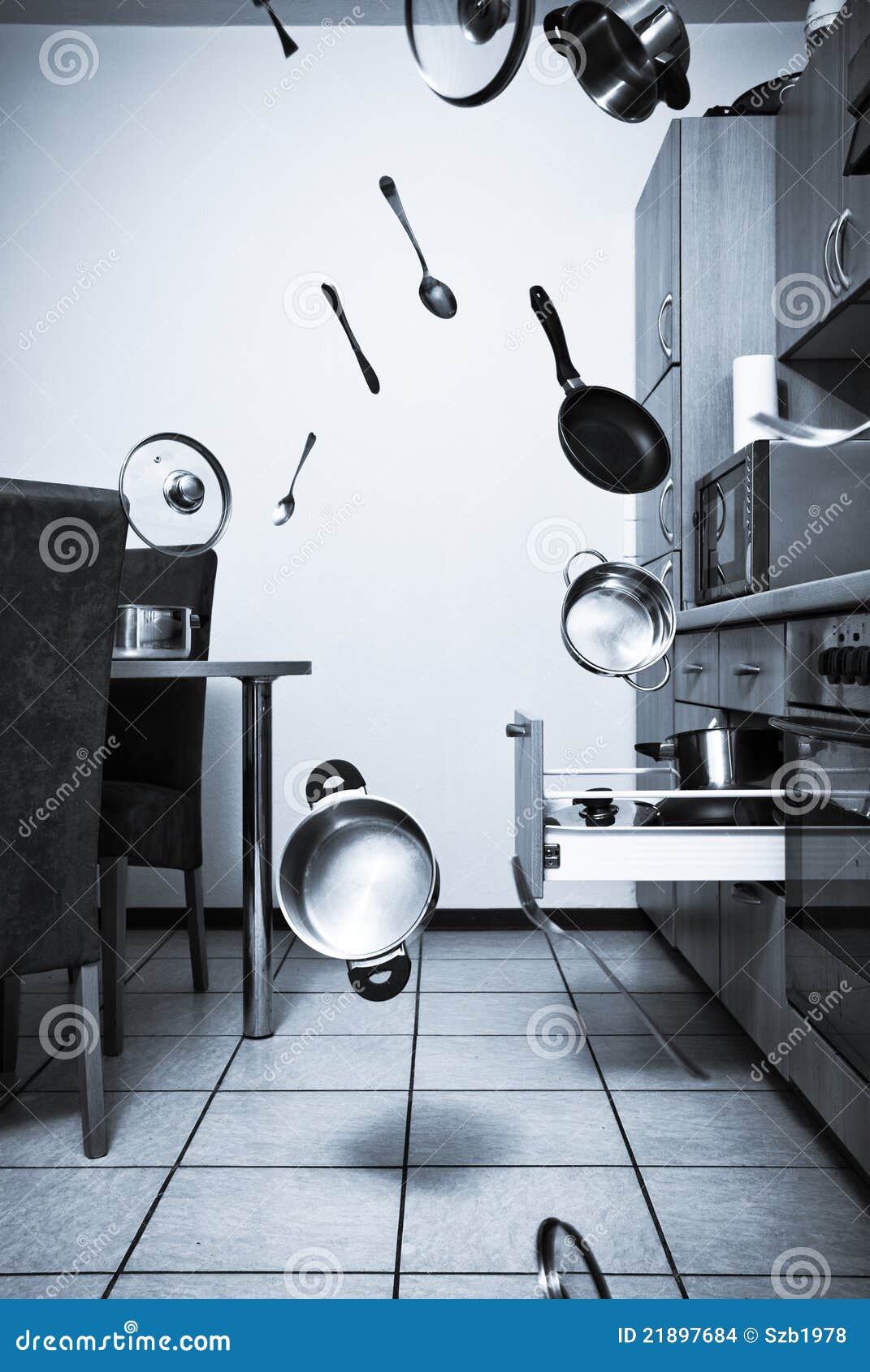 Poltergeist stock photo. Image of poltergeist, fork, utensil - 21897684