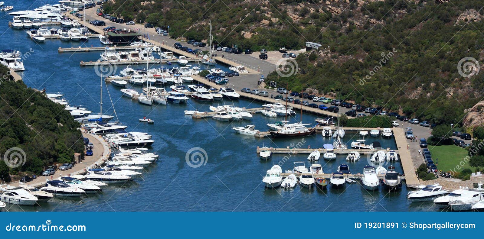 Poltu Quatu from Above, Sardinia Italy Stock Image - Image of italy ...