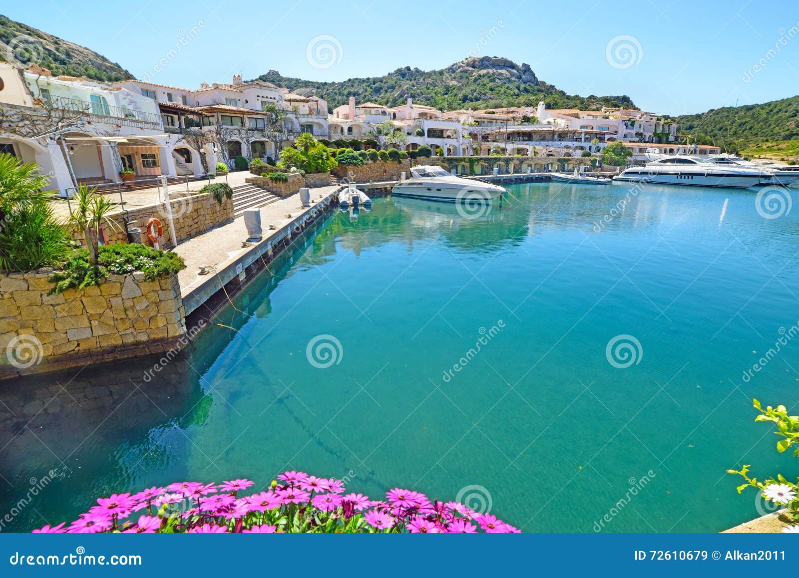 Poltu Quatu stock image. Image of mediterranean, international - 72610679