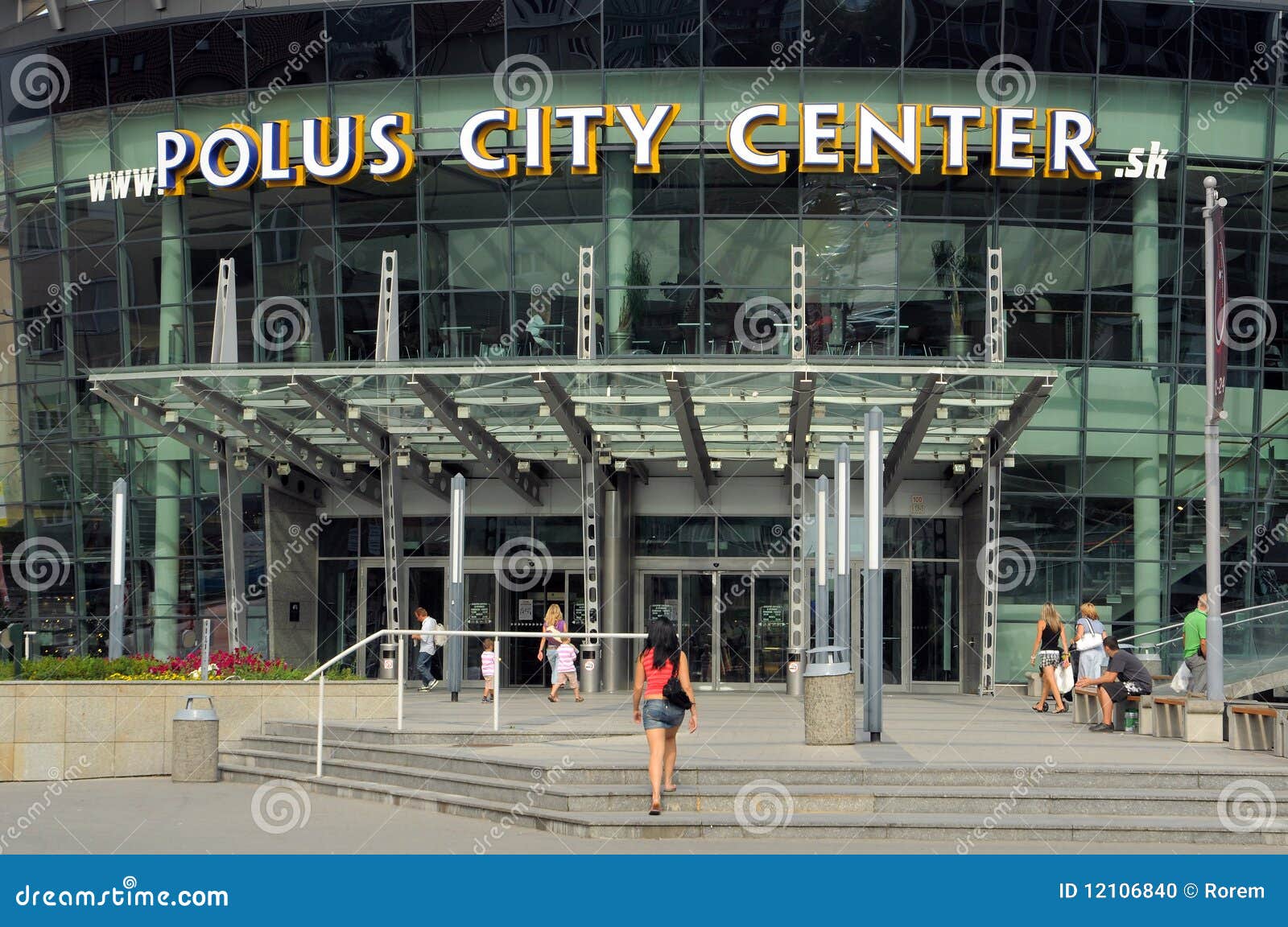 Polus City Center editorial image. Image of mall, polus - 12106840