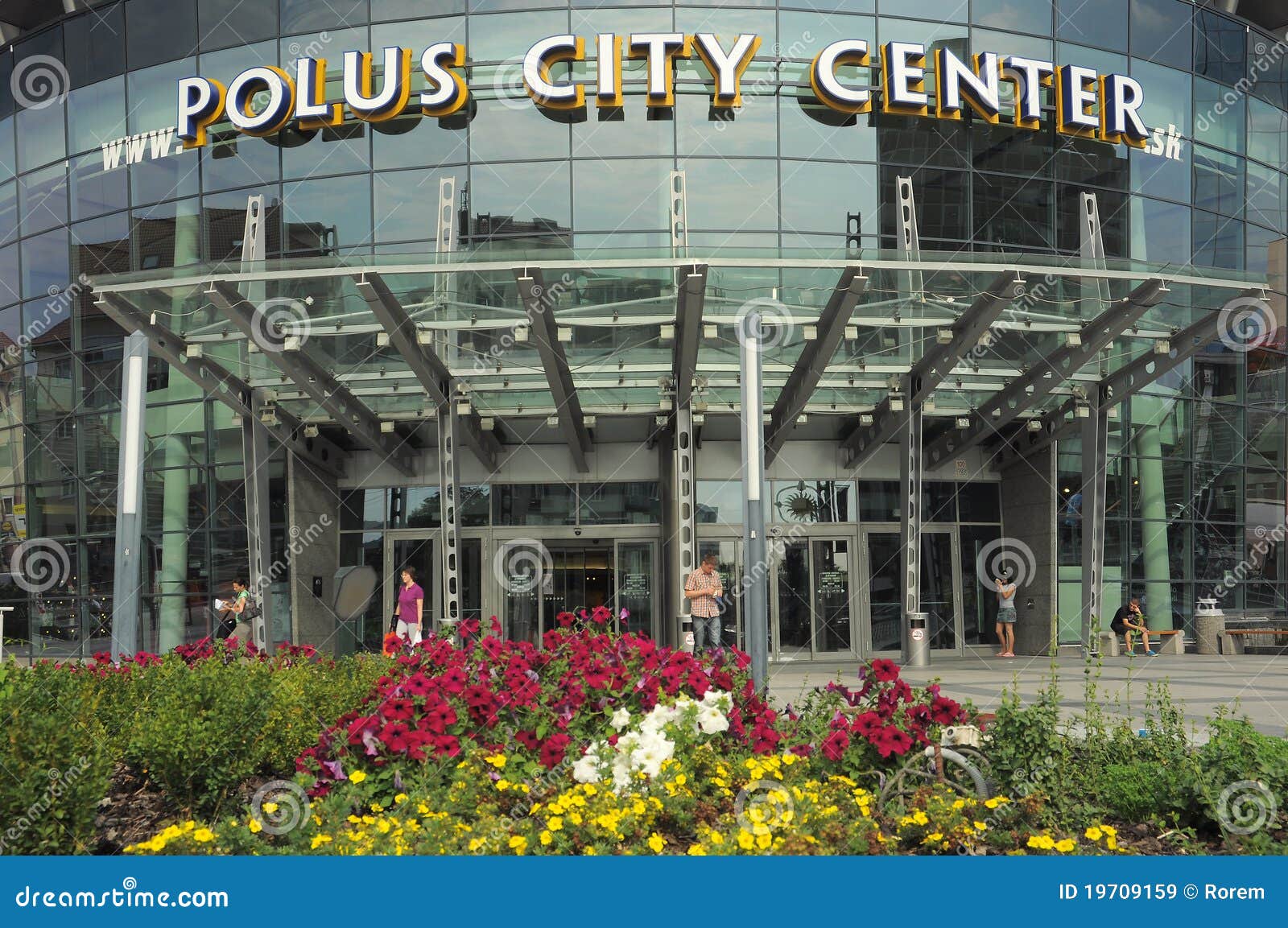 Polus City Center editorial stock image. Image of travel - 19709159