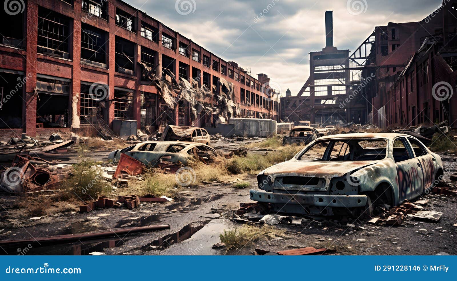 Polution, Devastating Effects To Environment And Planet Earth Royalty ...