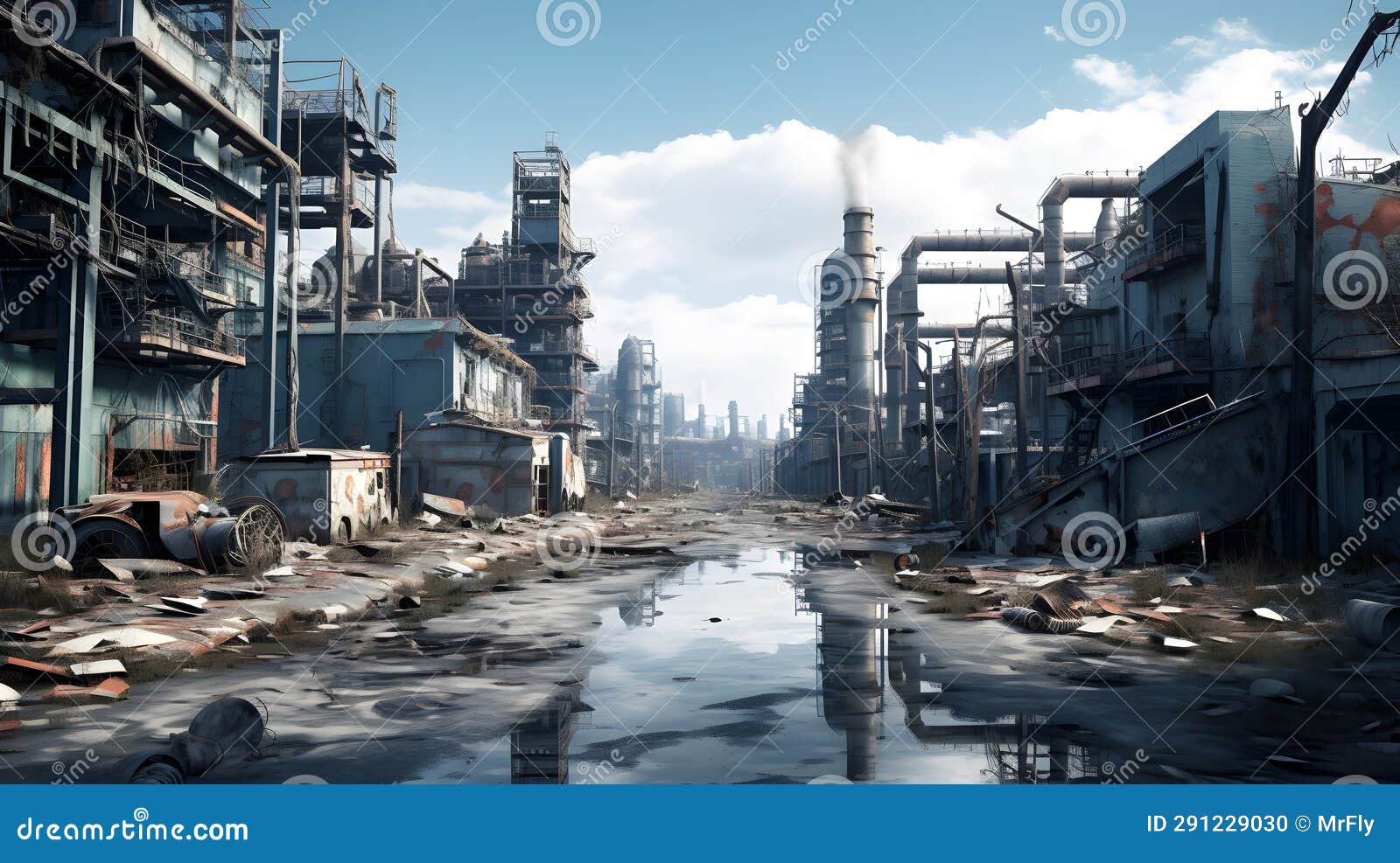 Polution, Devastating Effects To Environment and Planet Earth Stock ...