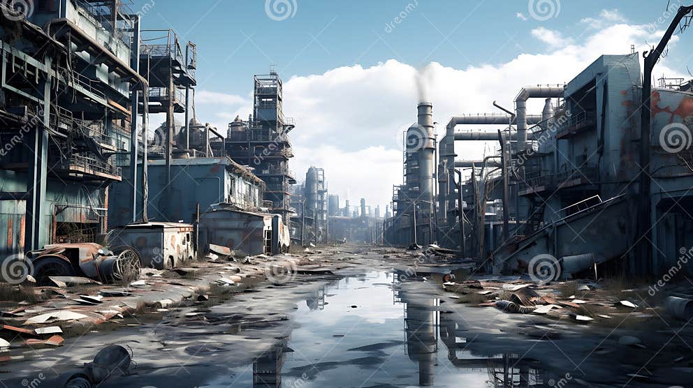 Polution, Devastating Effects To Environment and Planet Earth Stock ...