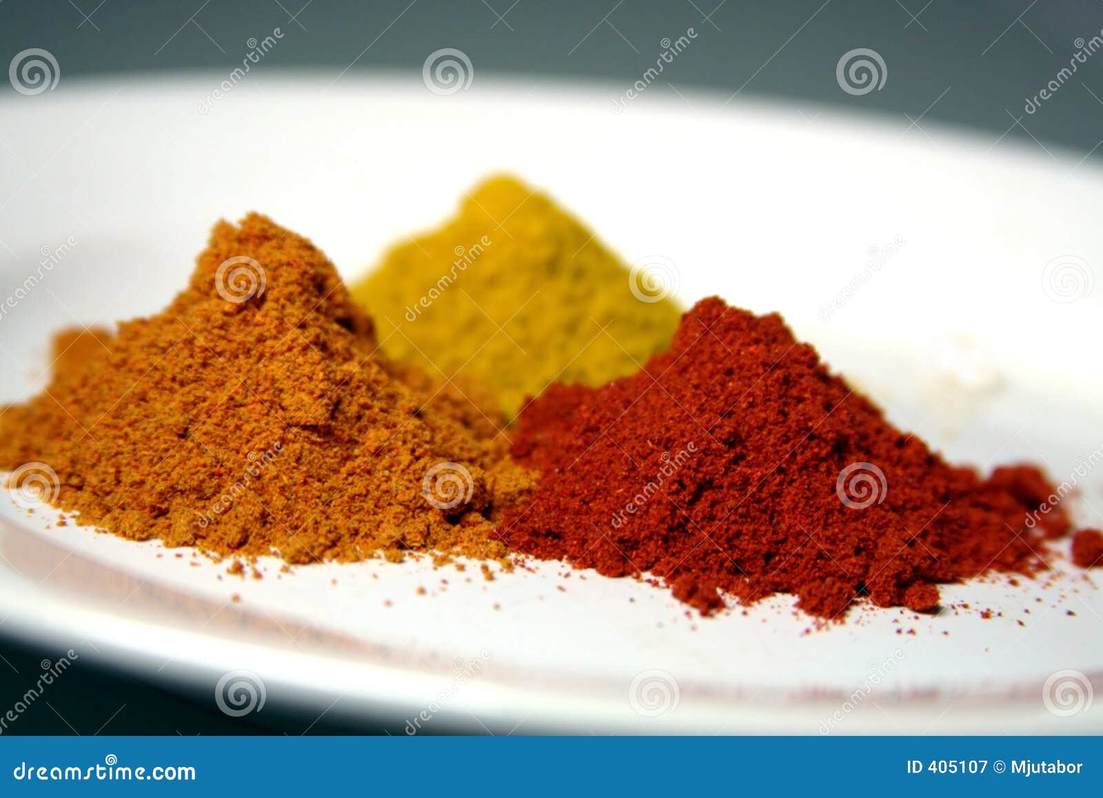 Polveri della spezia immagine stock. Immagine di preparazione - 405107