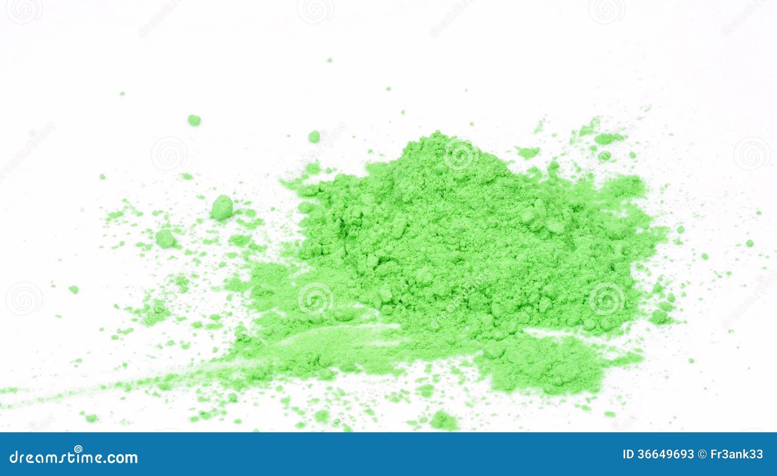 Polvo verde imagen de archivo. Imagen de salud, verde - 36649693