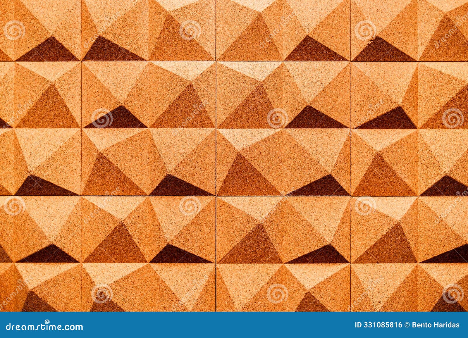 Poly Acoustic Panel Texture Close Up Stock Illustration - Illustration ...