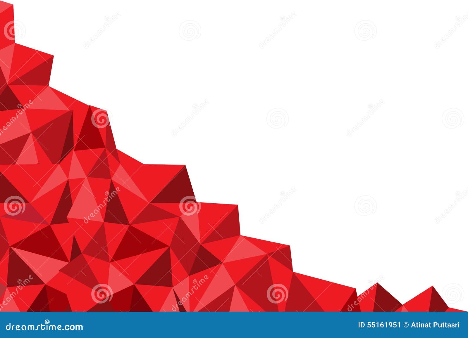 POLY BACKGROUND stock vector. Illustration of pattern - 55161951