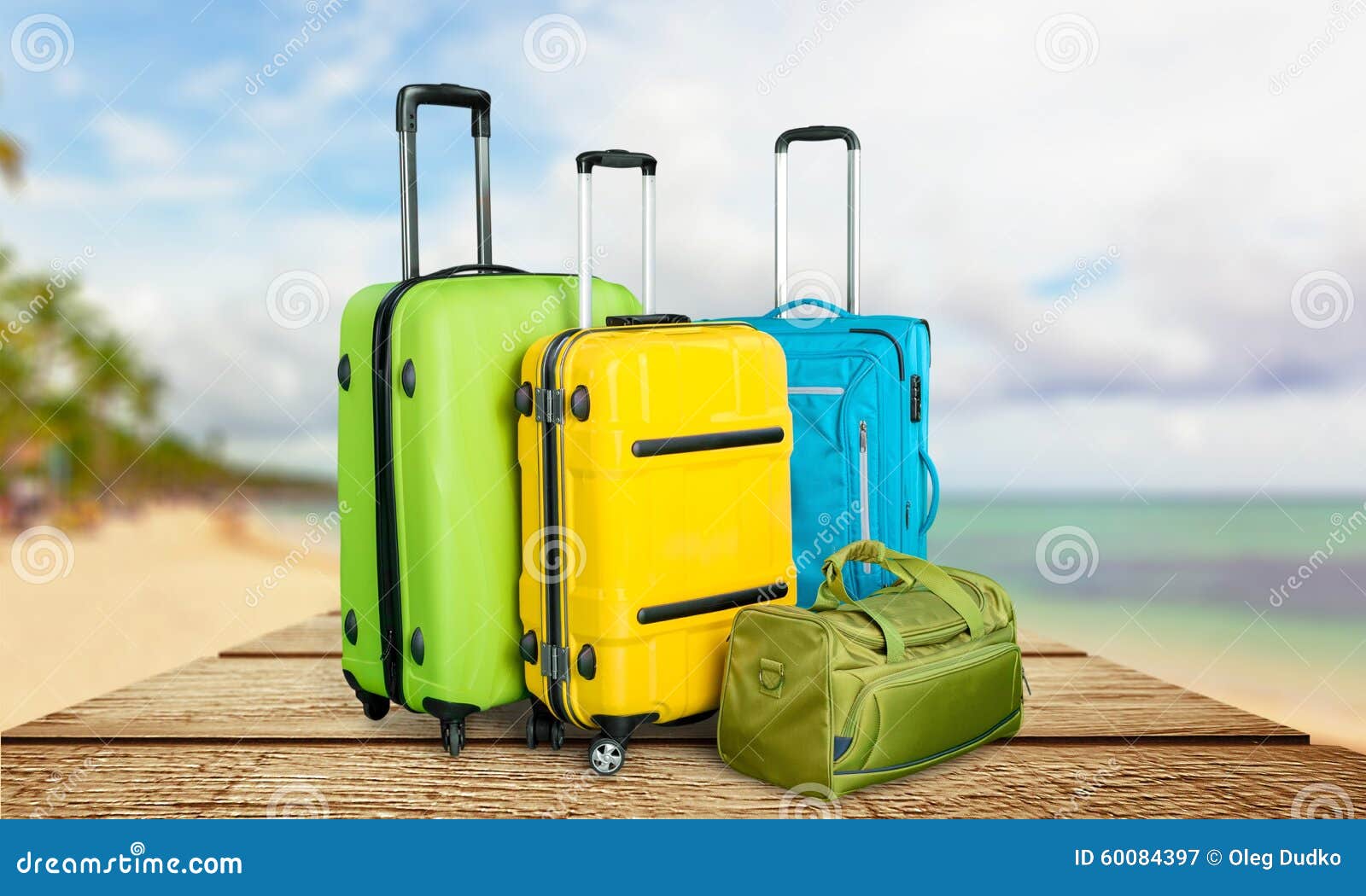 Poly-carbonate suitcases stock image. Image of polycarbonate - 60084397