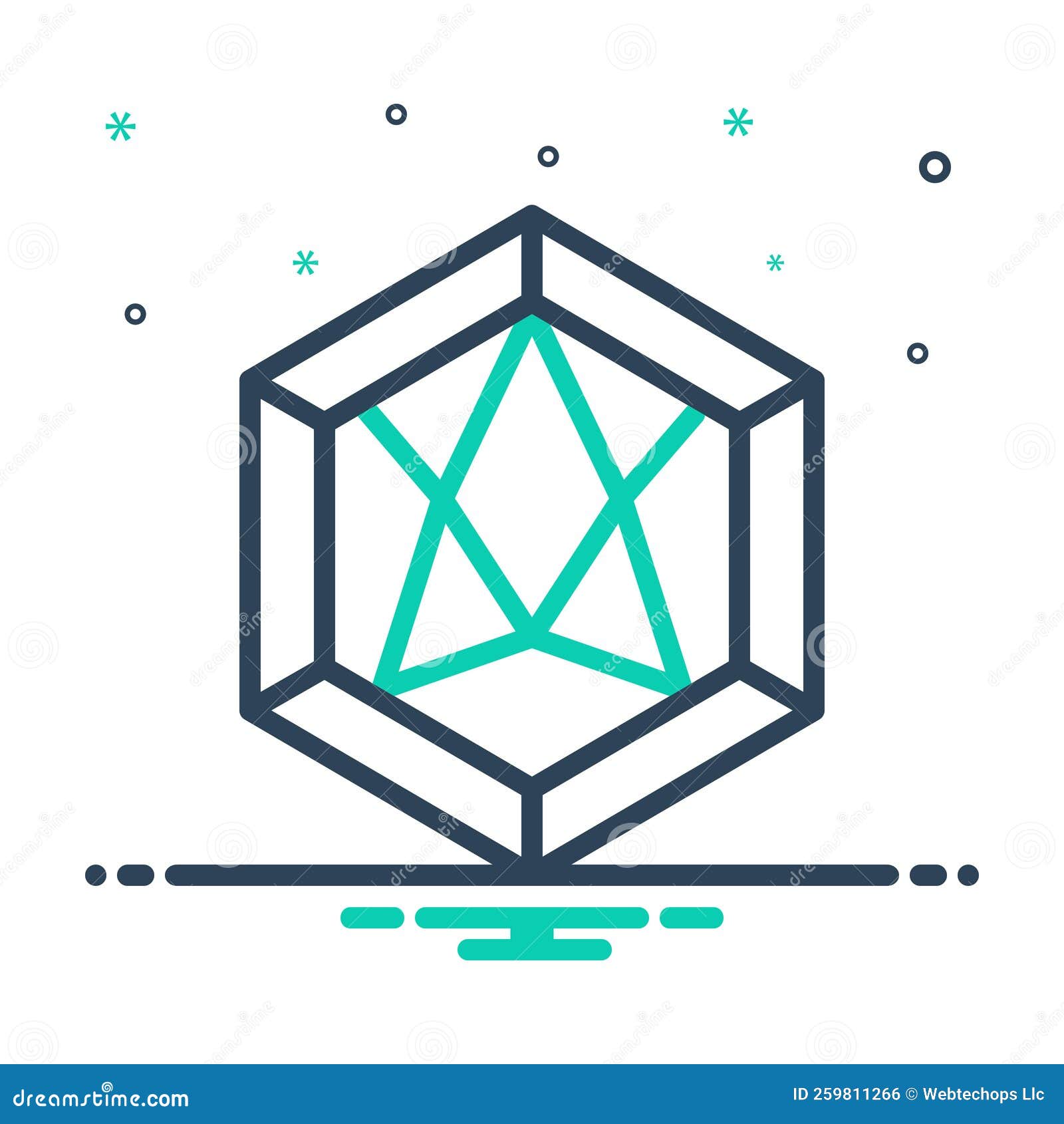 Polycrystal Stock Illustrations – 4 Polycrystal Stock Illustrations ...