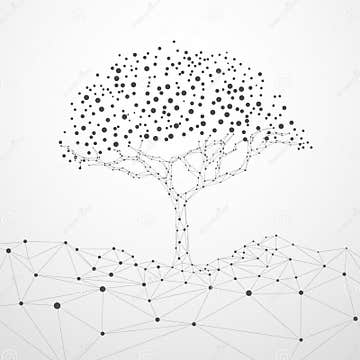 Poly land stock vector. Illustration of business, background - 97902637