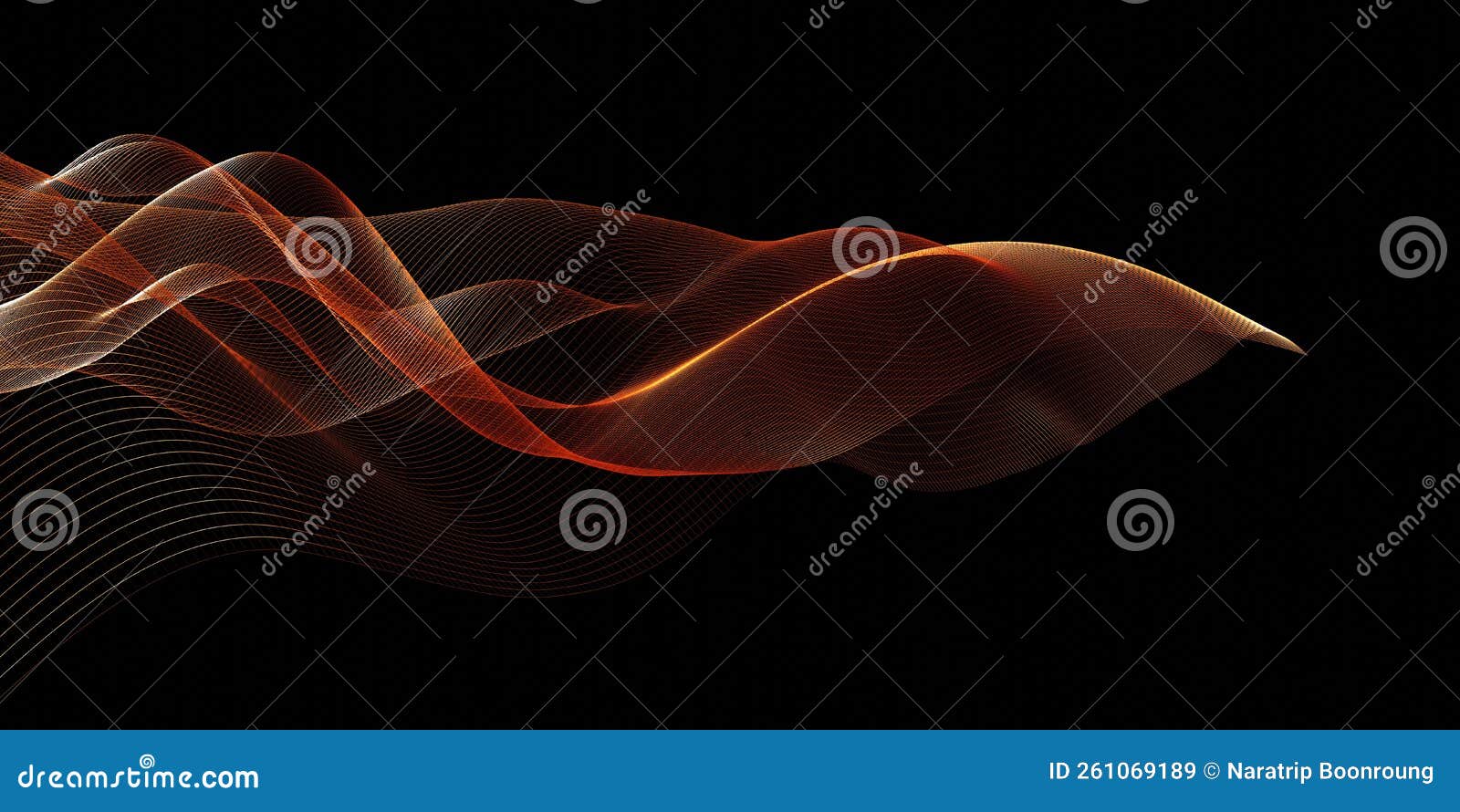 Poly Wire Grid Swaying Mesh Abstract Background Net of Glitter 3D ...