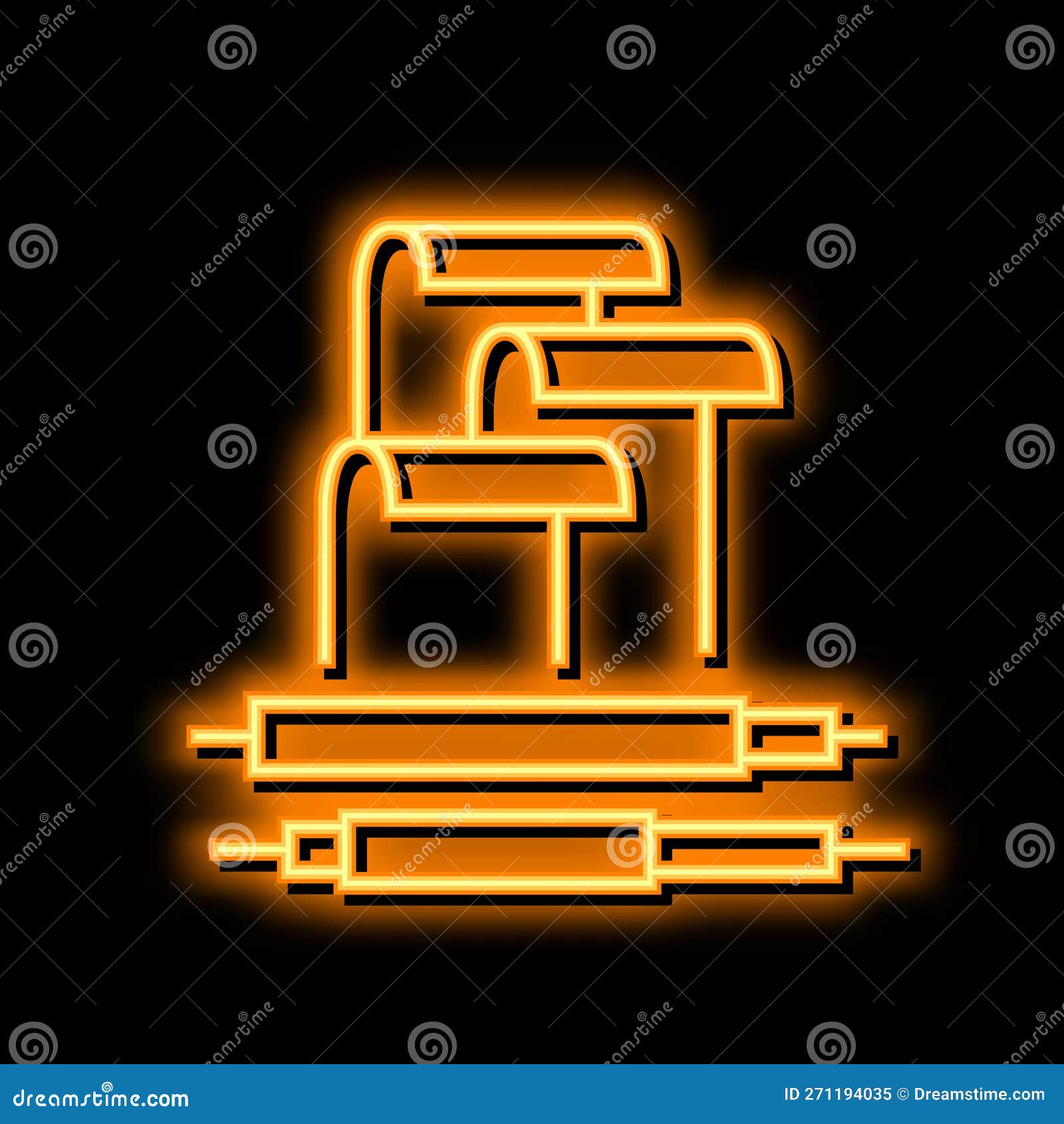 Polybutadiene (BR) Polymer Symbol Isolated Royalty-Free Stock Image ...