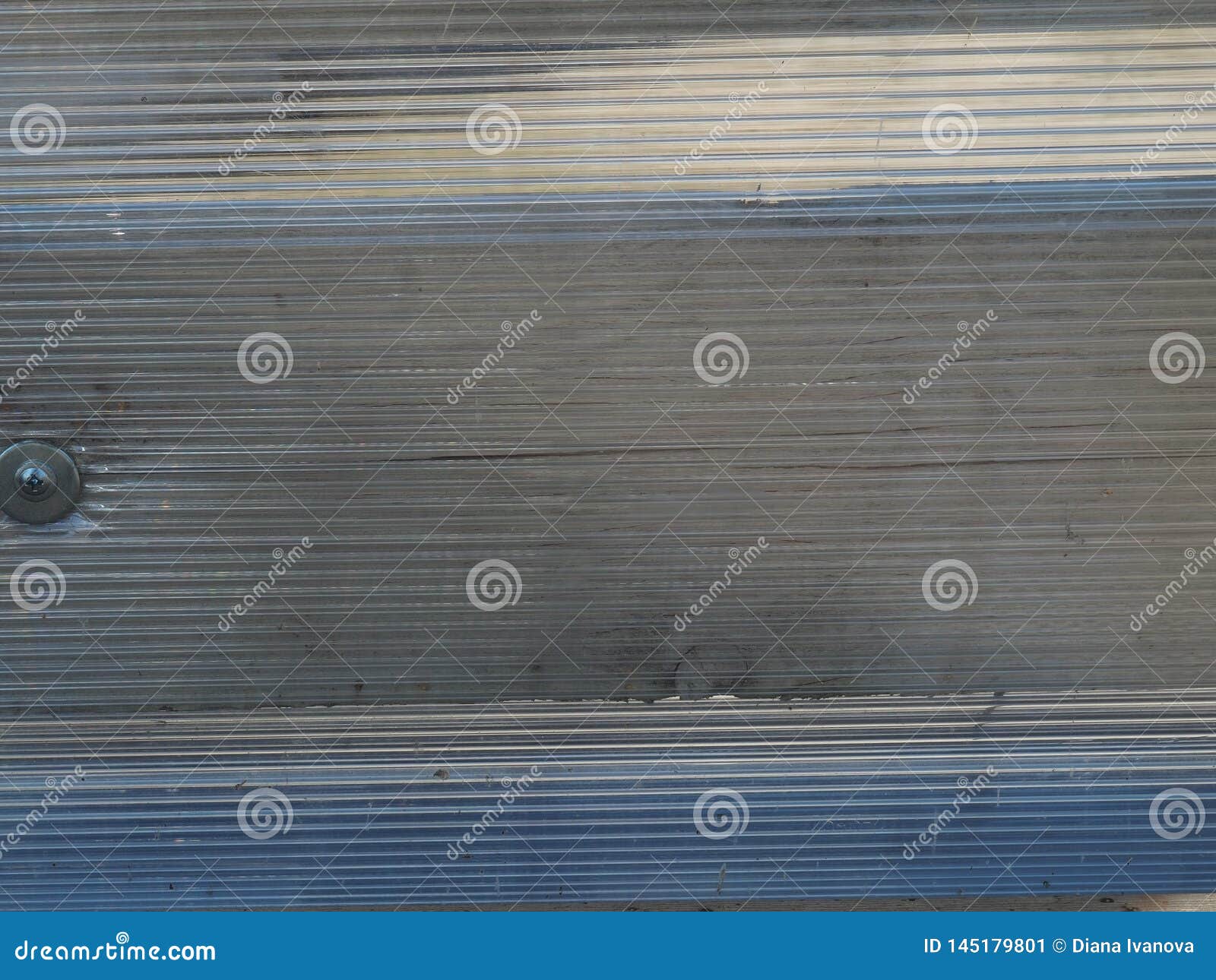 Polycarbonate Plastic Sheet for Roofing, Texture Stock Image - Image of ...