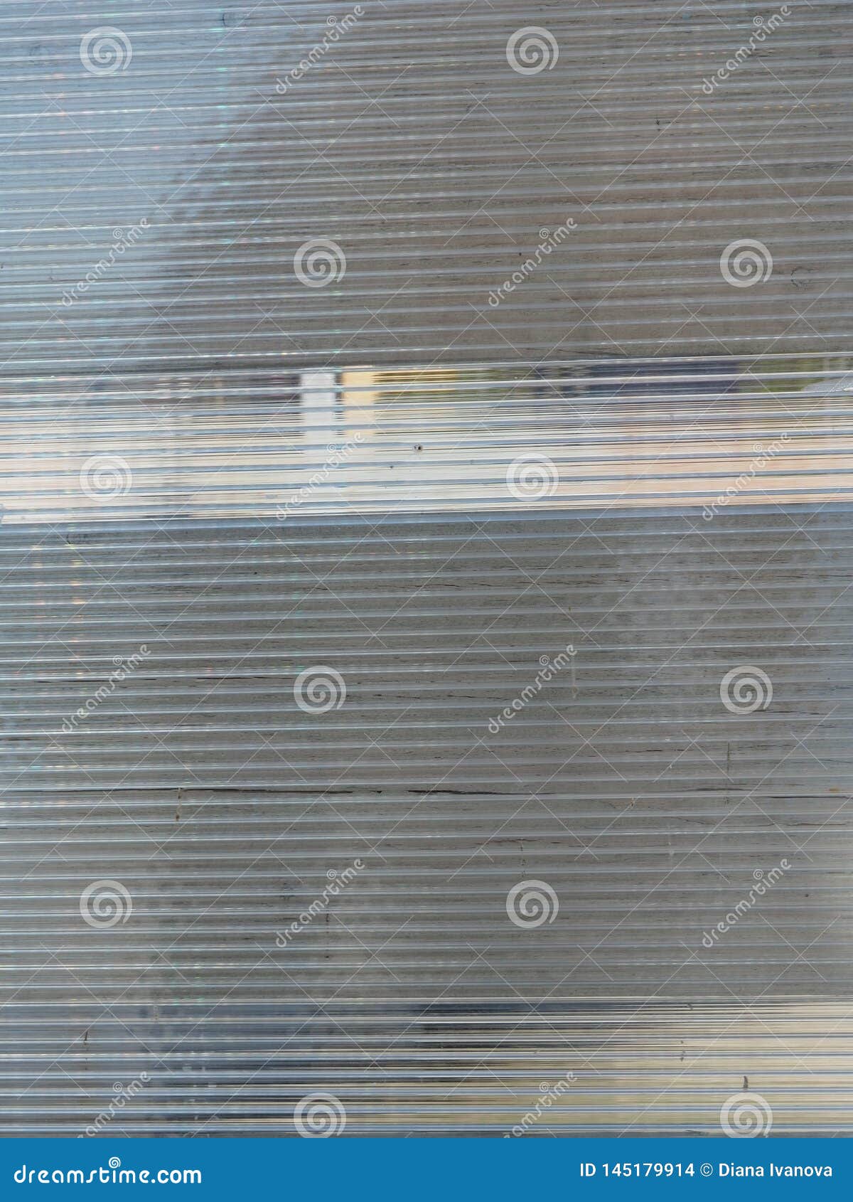 Polycarbonate Plastic Sheet for Roofing, Texture Stock Photo - Image of ...