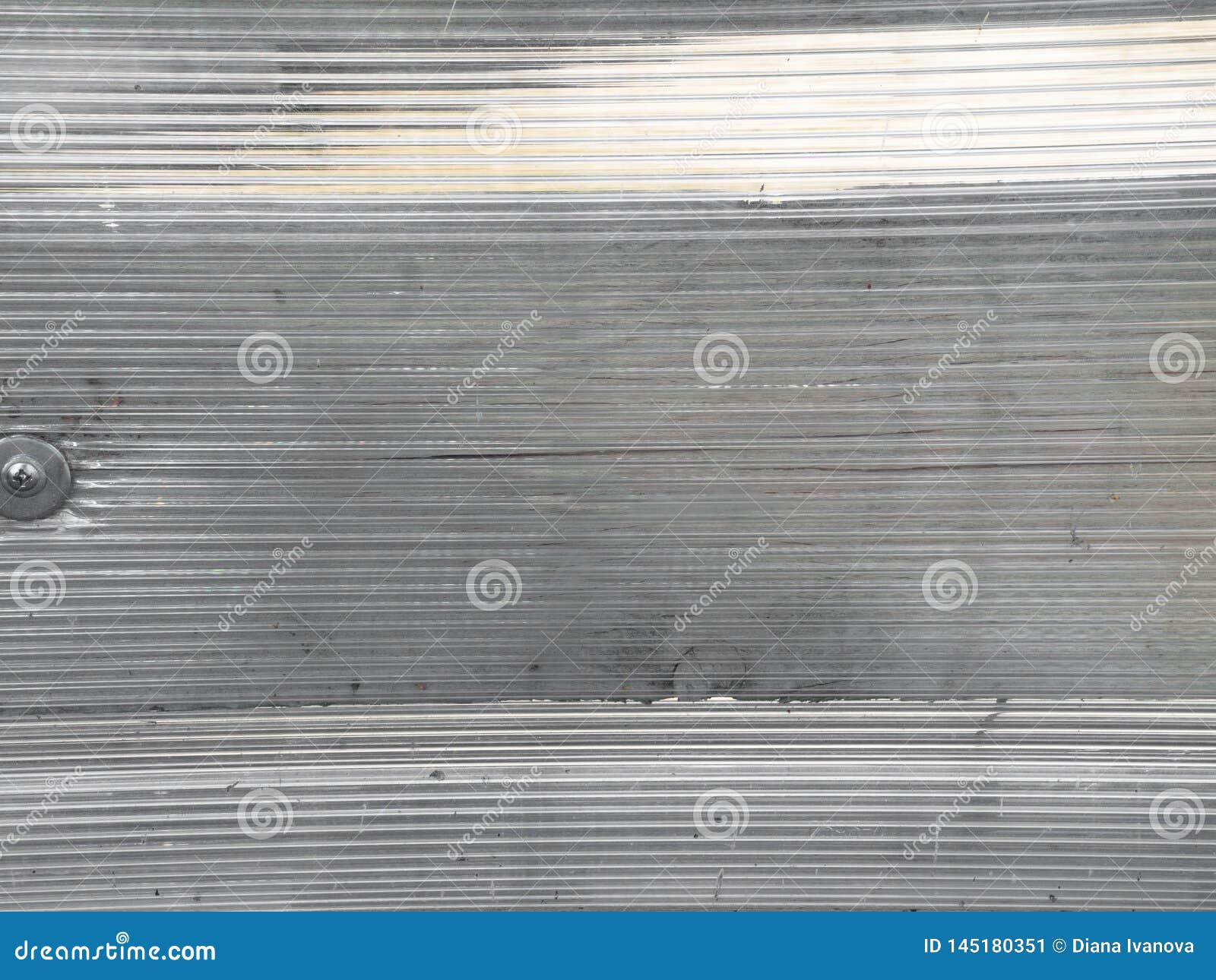 Polycarbonate Plastic Sheet for Roofing, Texture Stock Image - Image of ...