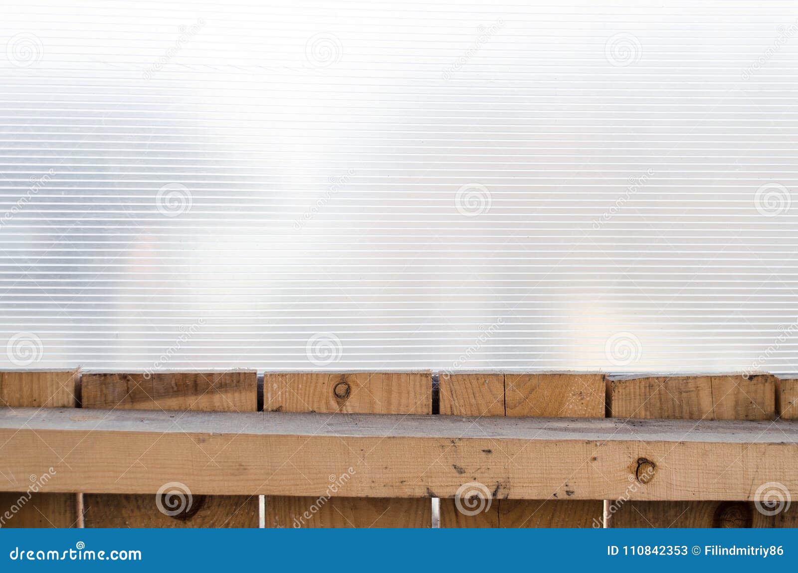 Polycarbonate window. stock image. Image of natural - 110842353