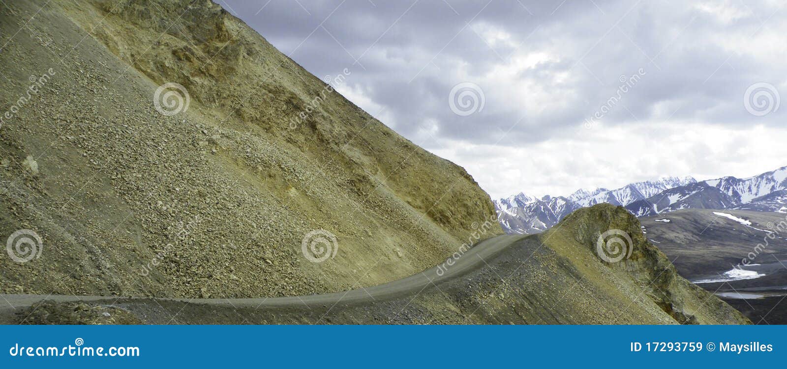 Polychrome Pass, Alaska stock image. Image of rocks, landscape - 17293759