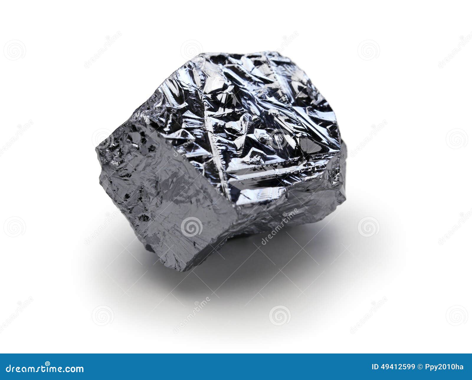 Polycrystalline Silicon, Polysilicon Stock Image - Image of cell ...