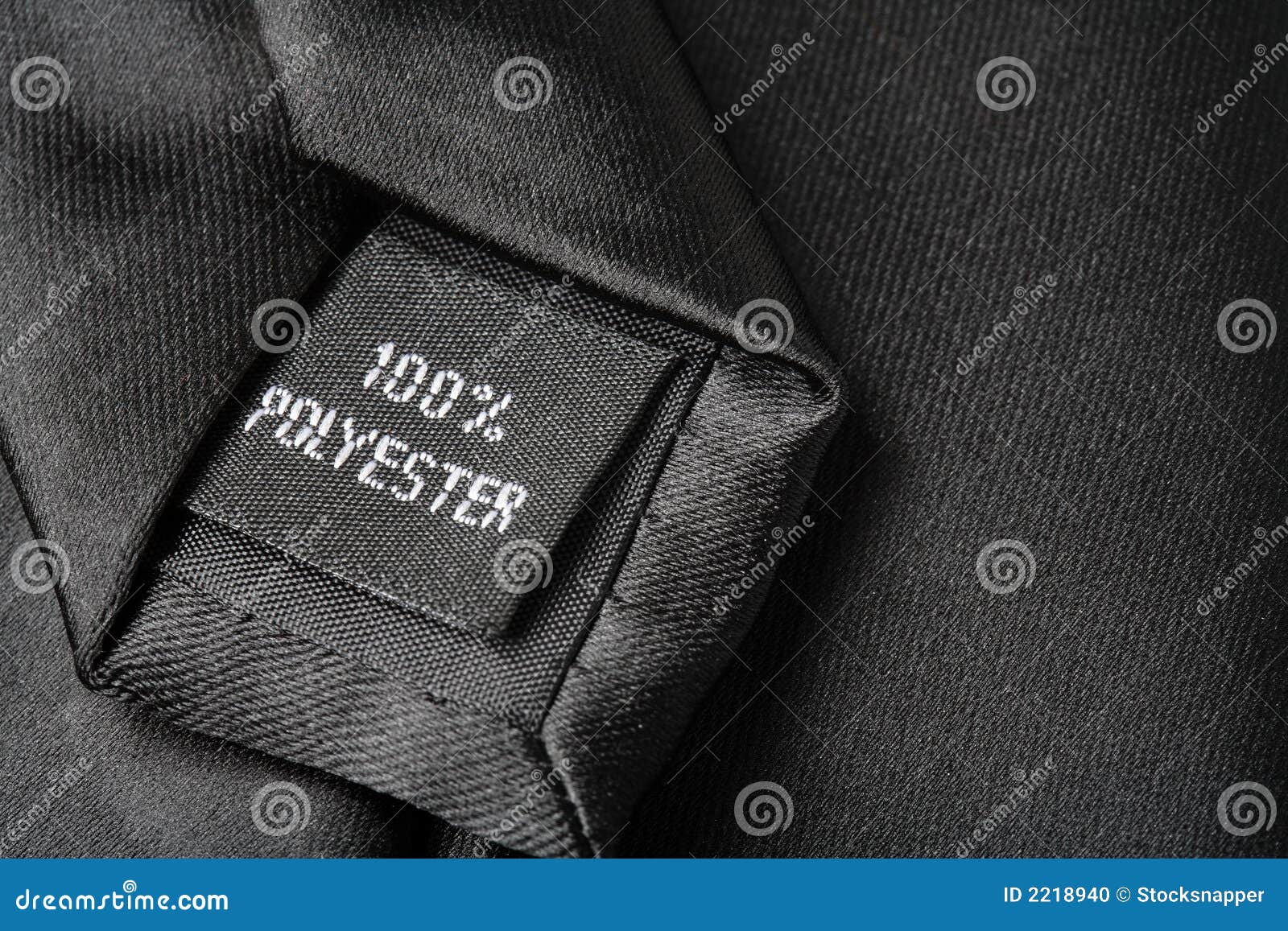 Polyester stock photo. Image of closeup, information, label - 2218940