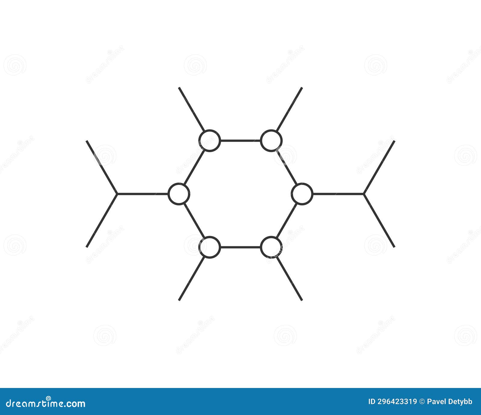 Polyester Fabric Icon. Vector Illustration. Stock Illustration ...