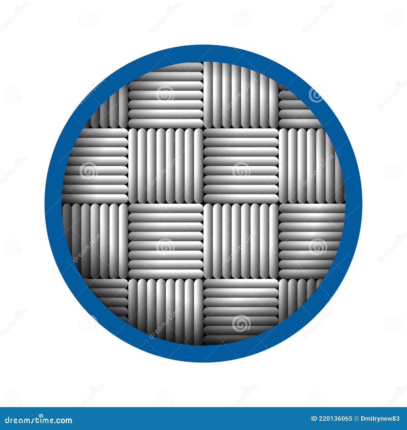 Polyester Icon - Synthetic Fiber for Clothing Stock Vector ...