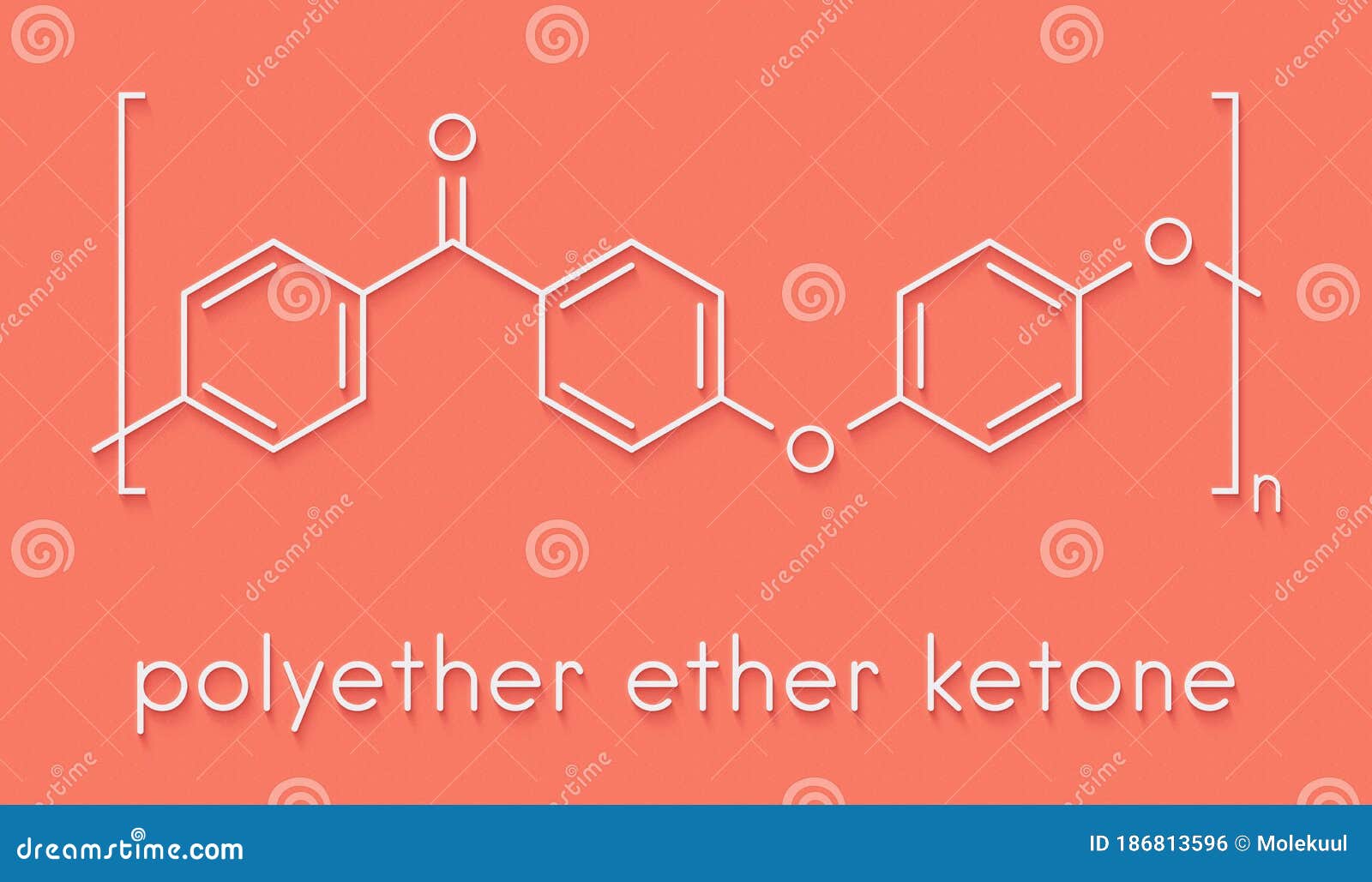 Polyether Ether Ketone PEEK Polymer, Chemical Structure. Skeletal ... Polyether Ether Ketone PEEK Polymer, Chemical Structure. Skeletal ...