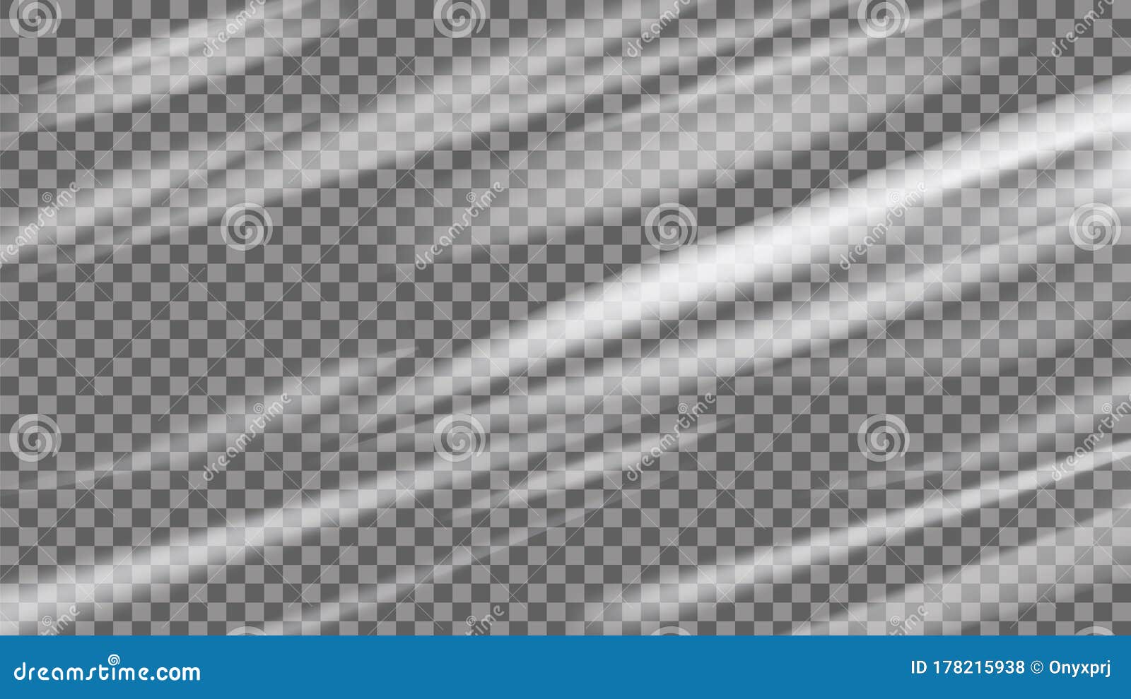 Polyethylene Background. Realistic Transparent Plastic Backdrop ...