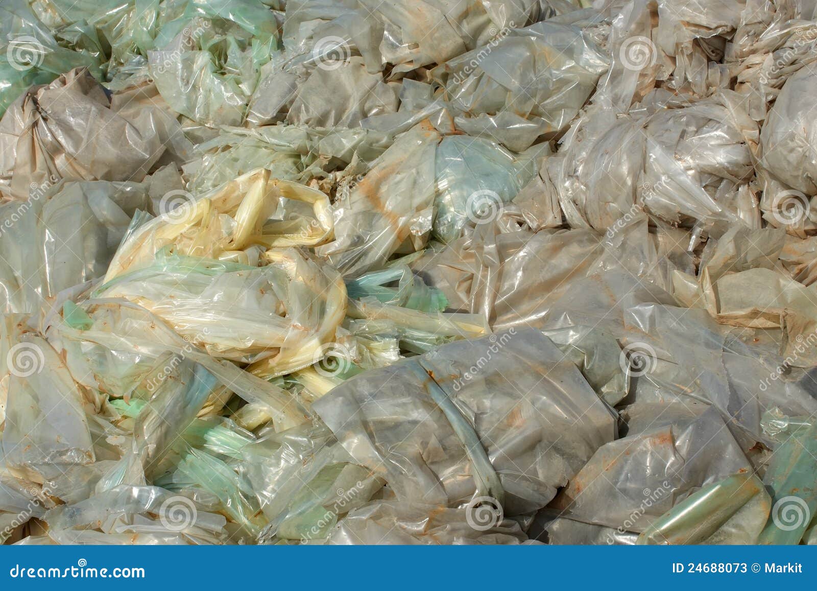 Polyethylene Films Landfill Stock Image - Image of bundle, large: 24688073