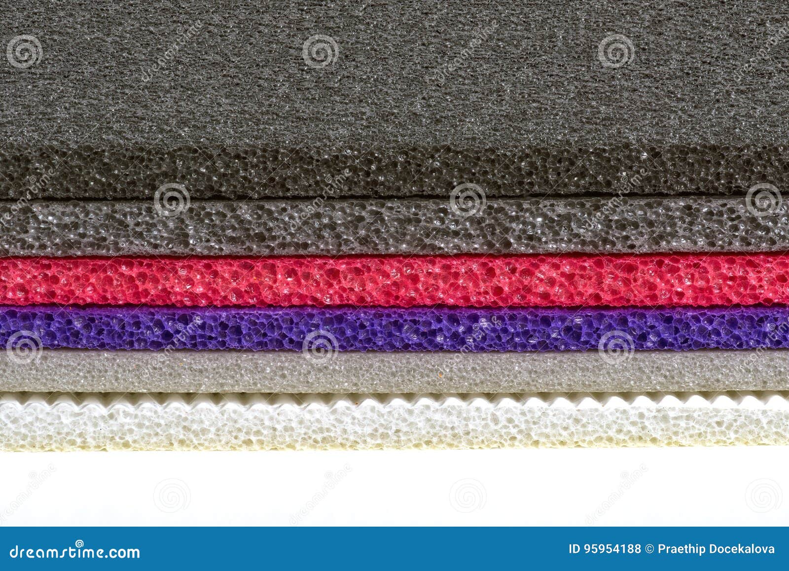 Polyethylene Foam Colour and Type Material Shockproof Clos Stock Photo ...