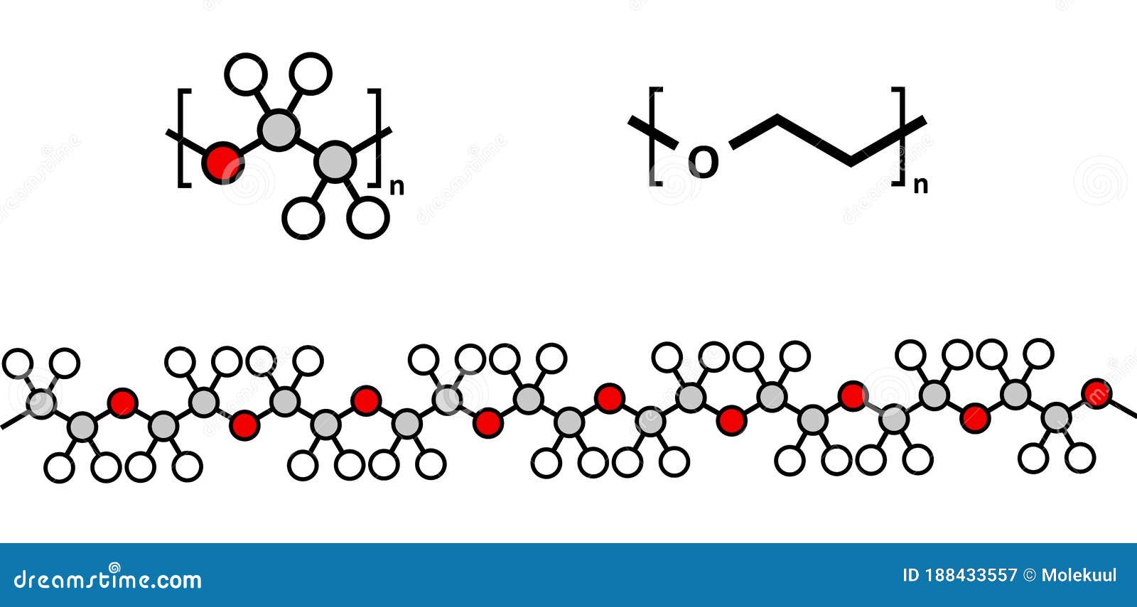 Polyethylene Glycol PEG Molecule, Chemical Structure. Forms of PEG are ... Polyethylene Glycol PEG Molecule, Chemical Structure. Forms of PEG are ...
