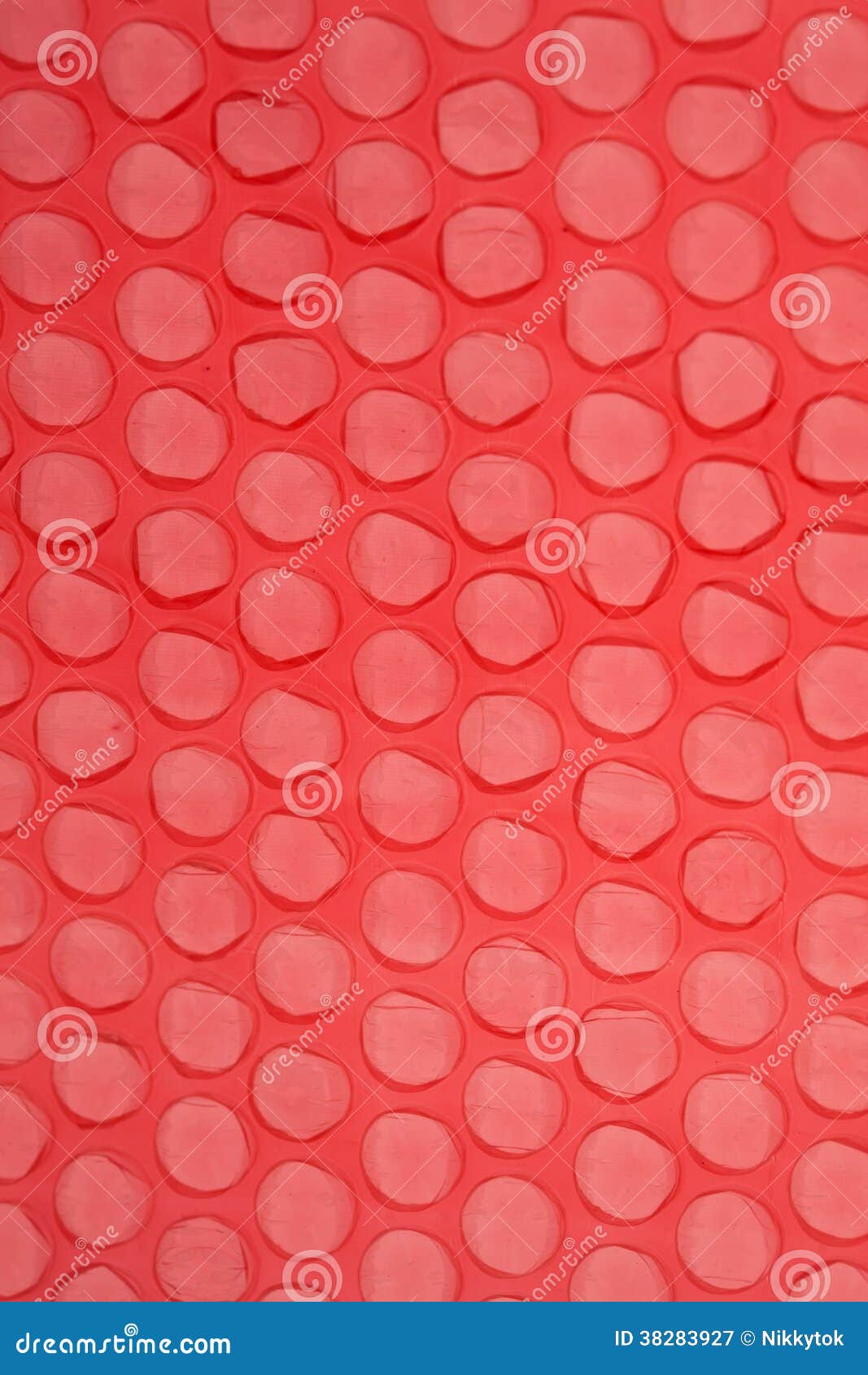 Polyethylene Package with Bubbles Stock Image - Image of texture ...