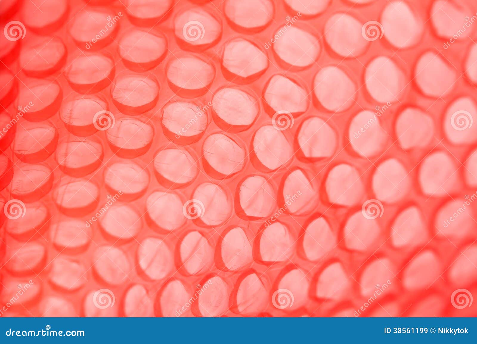 Polyethylene Package with Bubbles Stock Image - Image of polyethylene ...