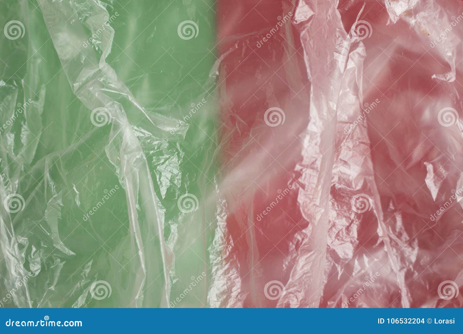 Polyethylene Plastic Background Stock Photo - Image of curl, effect ...